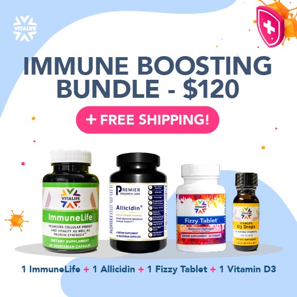 Immune Boosting Bundle – VitaLife Weight Loss