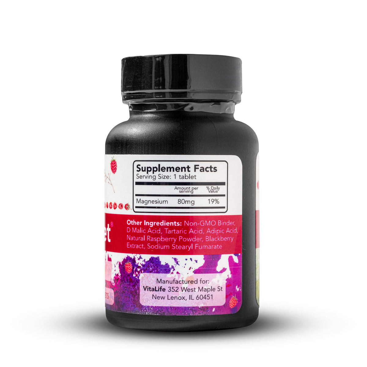 VitaLife Fizzy Tablet - Raspberry(Molecular Hydrogen) – VitaLife Weight ...