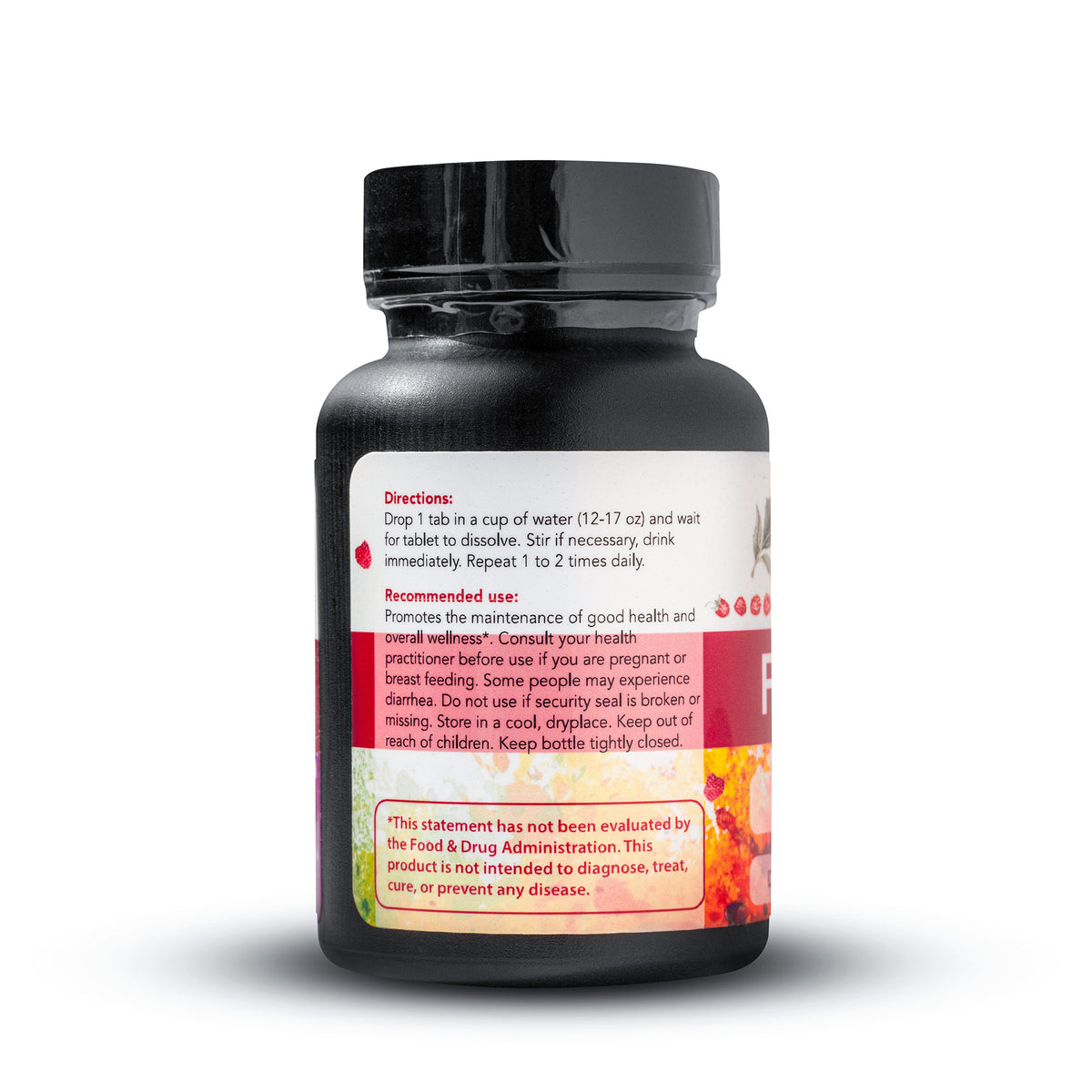 VitaLife Fizzy Tablet - Raspberry(Molecular Hydrogen) – VitaLife Weight ...