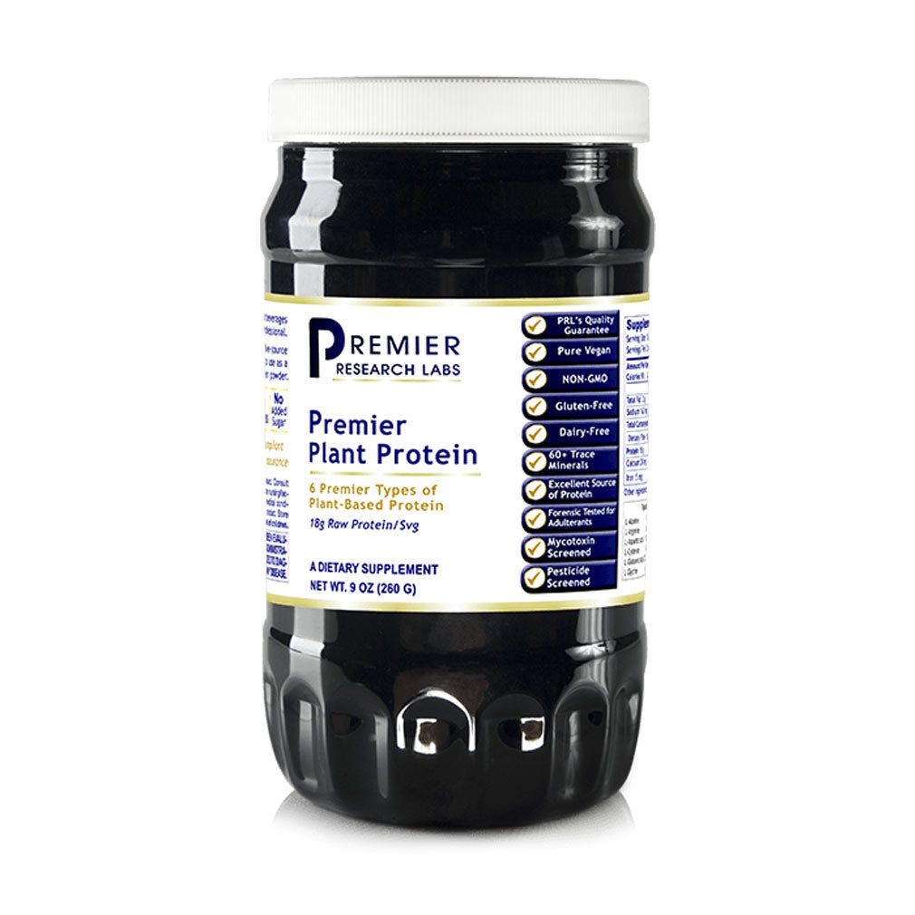 Premier Research Labs - Plant Protein 9 oz. – VitaLife Weight Loss