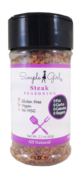 Simple Girl Seasoning - Steak Seasoning – VitaLife Weight Loss