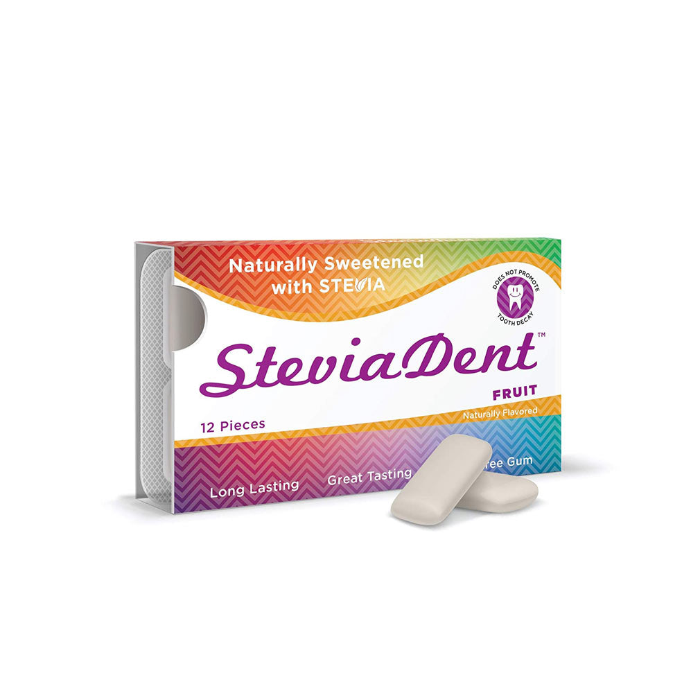 SteviaDent Sugar-Free Gum Fruit – VitaLife Weight Loss